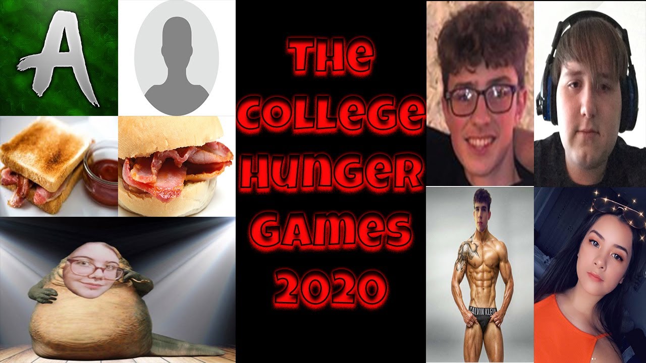 My College Enter The Hunger Games - YouTube