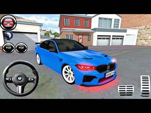 Modifiyeli BMW M5 Araba Sürüş Oyunu 2026 - BMW Drift & Park Simulator #17 Android GamePlay