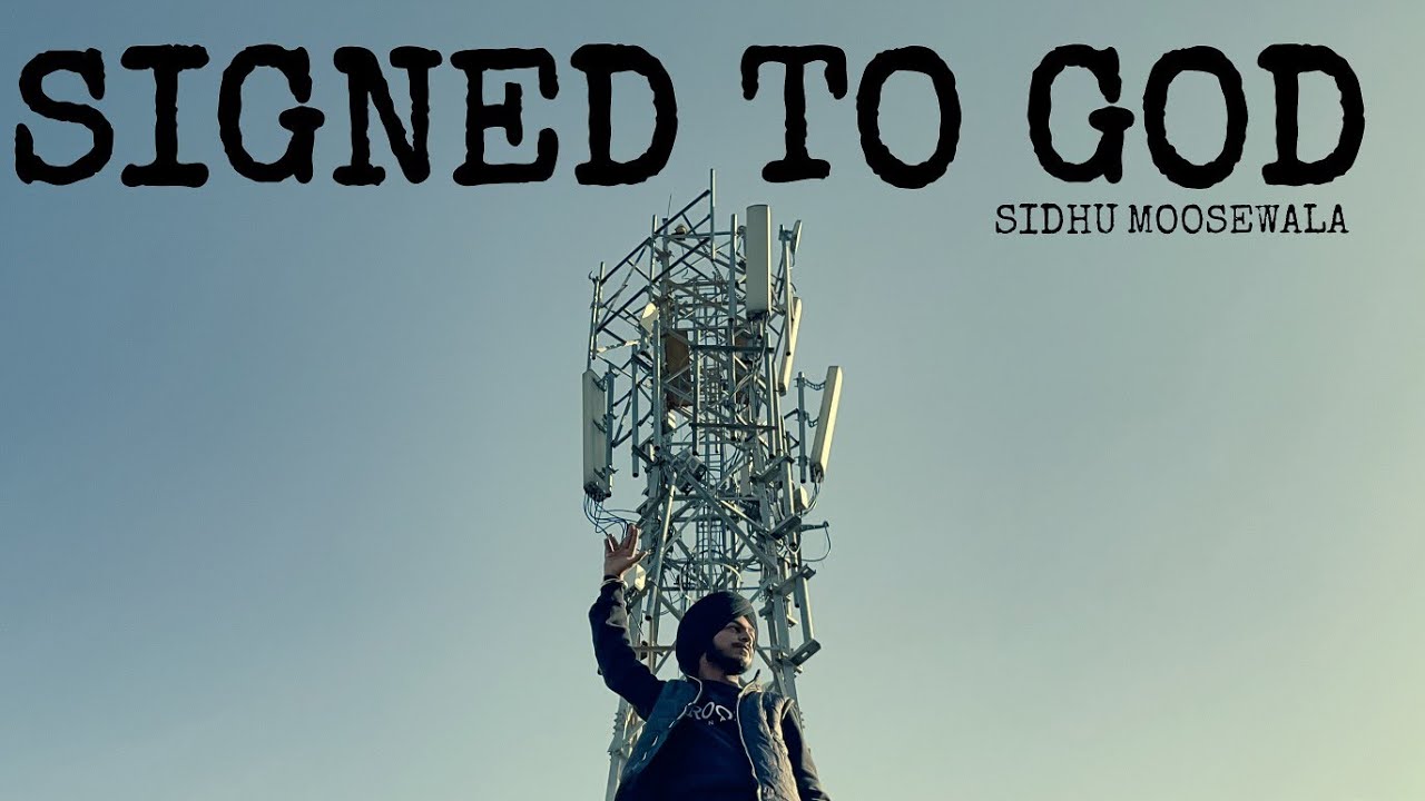 Signed To God (Cover Video) Sidhu Moose Wala | The Kidd | MooseTape ...