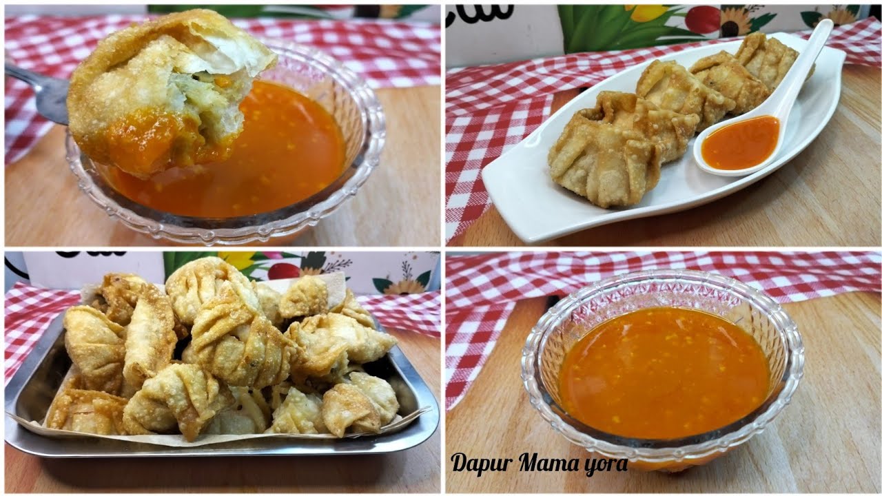 CEMILAN GURIH RENYAH SEKALIGUS JADI LAUK || PANGSIT UDANG GORENG - YouTube