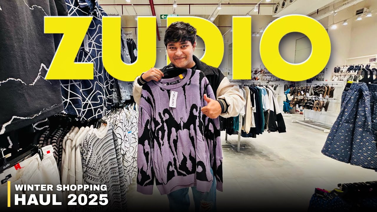 Zudio Winter Collection 2025 😍| Zudio Winter Haul for Men 2025 I Bought ...