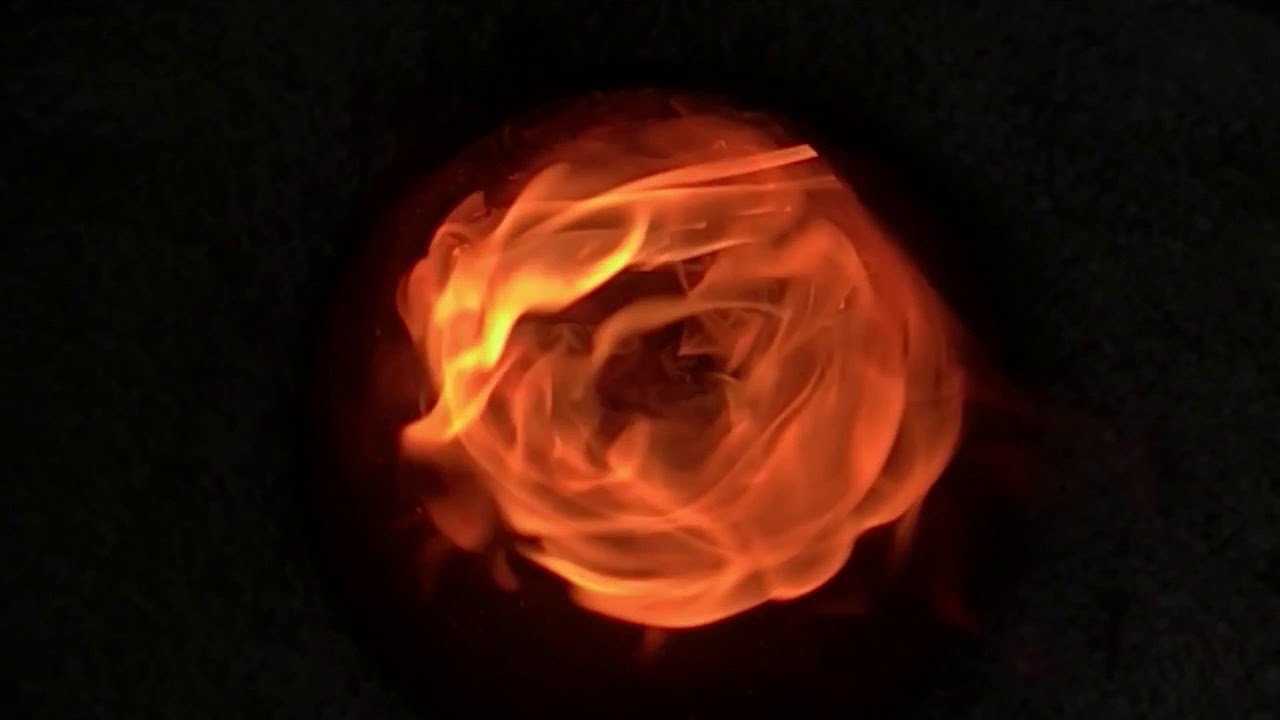 vortex rocket stove. - YouTube