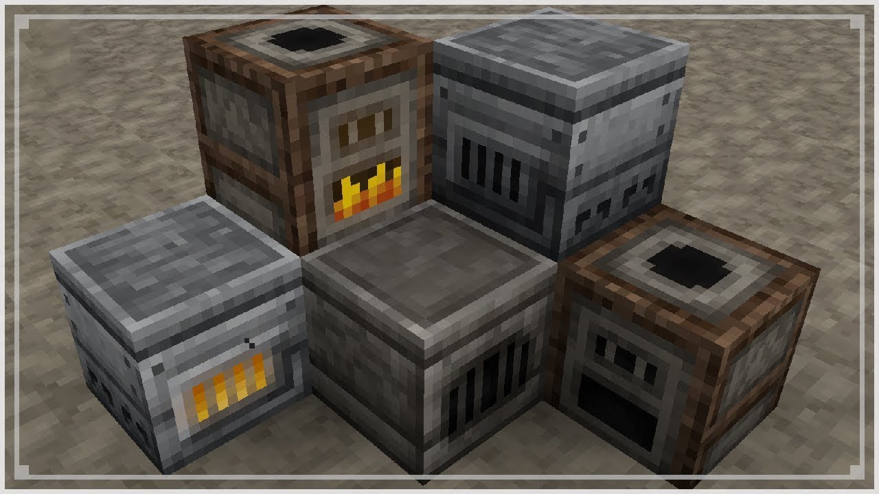 FURNACES - Texture timelapse - YouTube