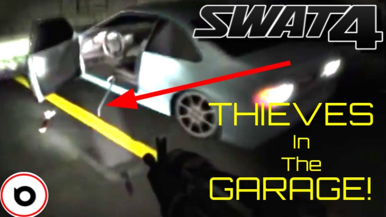SWAT 4 - THIEVES IN THE GARAGE! - Episode 5 - YouTube
