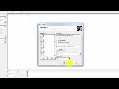 How to convert multiple subtitles into SRT at once using Subtitle Workshop