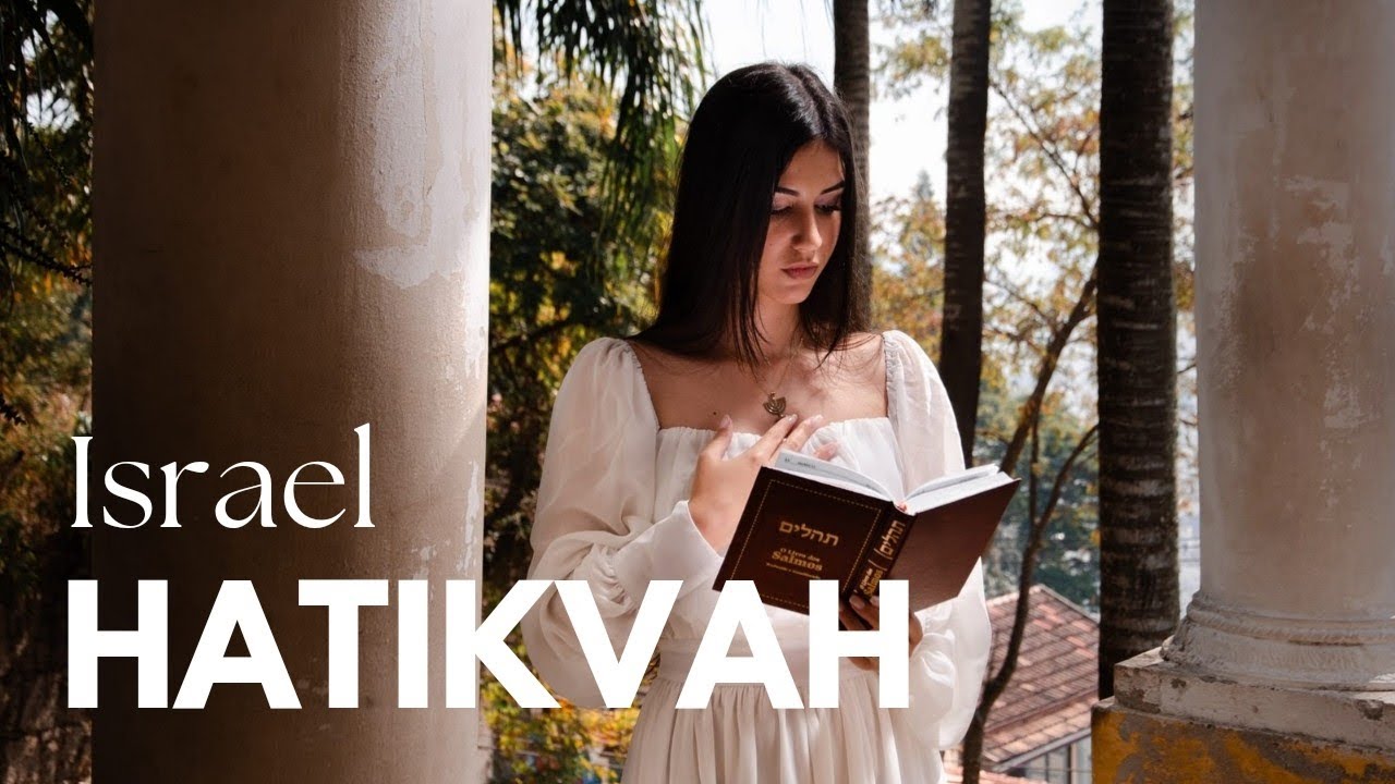 Hatikvah - Hino de Israel - Acapella (vocal song) - YouTube