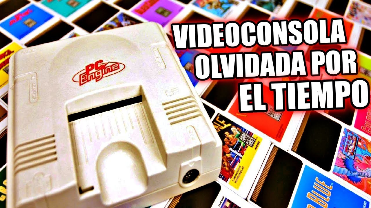 PC Engine - La Más Poderosa de su Generación🎮Reseña y TEST de ...