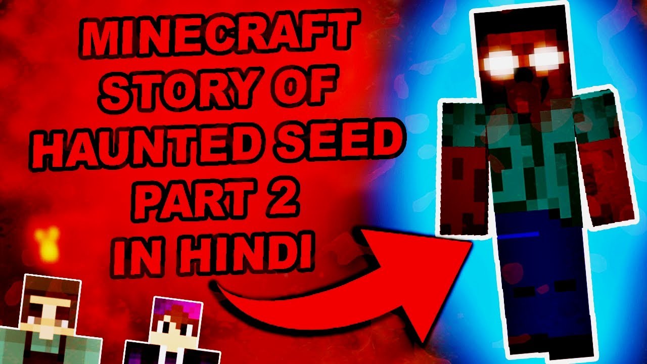 Minecraft Story of HAUNTED SEED Part 2 | Minecraft Mysteries Episode 18 ...