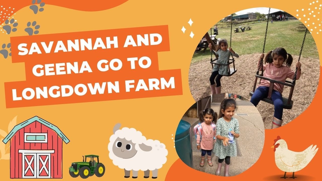 We Visited Longdown Farm! - YouTube