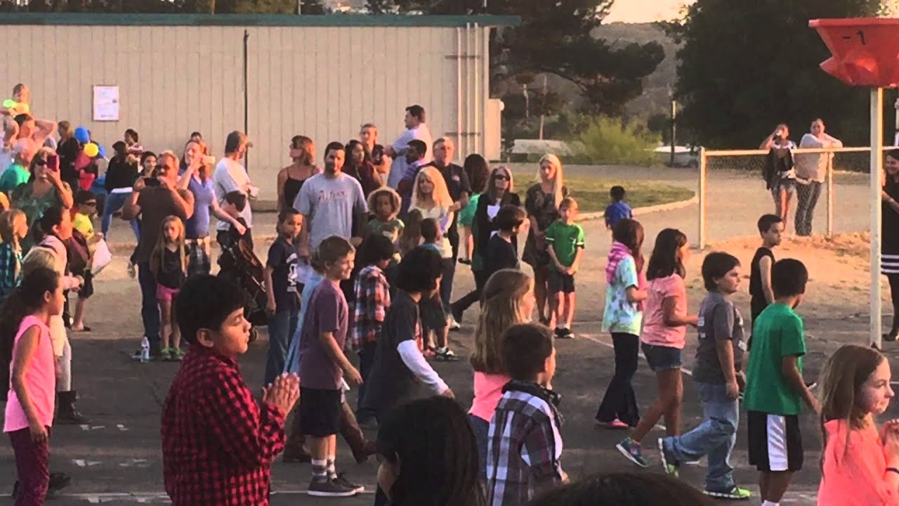 VALLEY center elementary school Open House 4/2015 3rd grade Line Dance ...