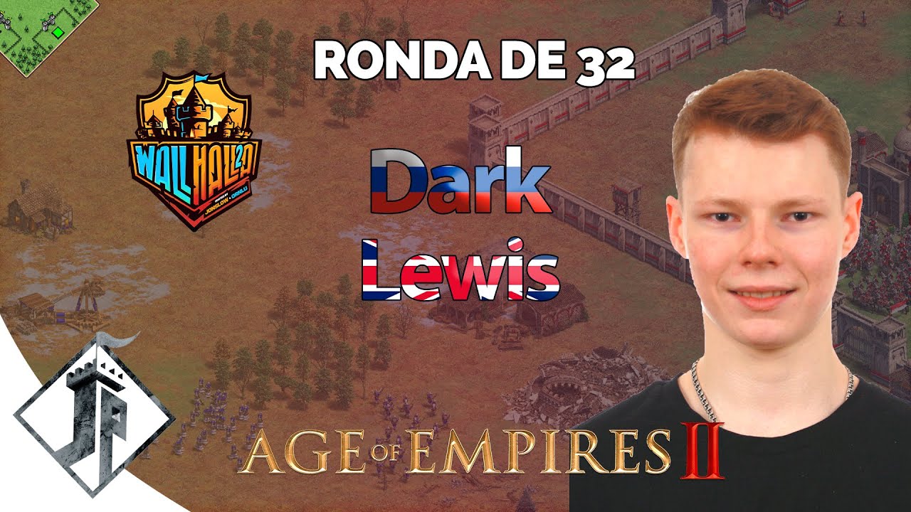 Wallhalla 2 - DARK vs LEWIS [Ronda de 32] - YouTube