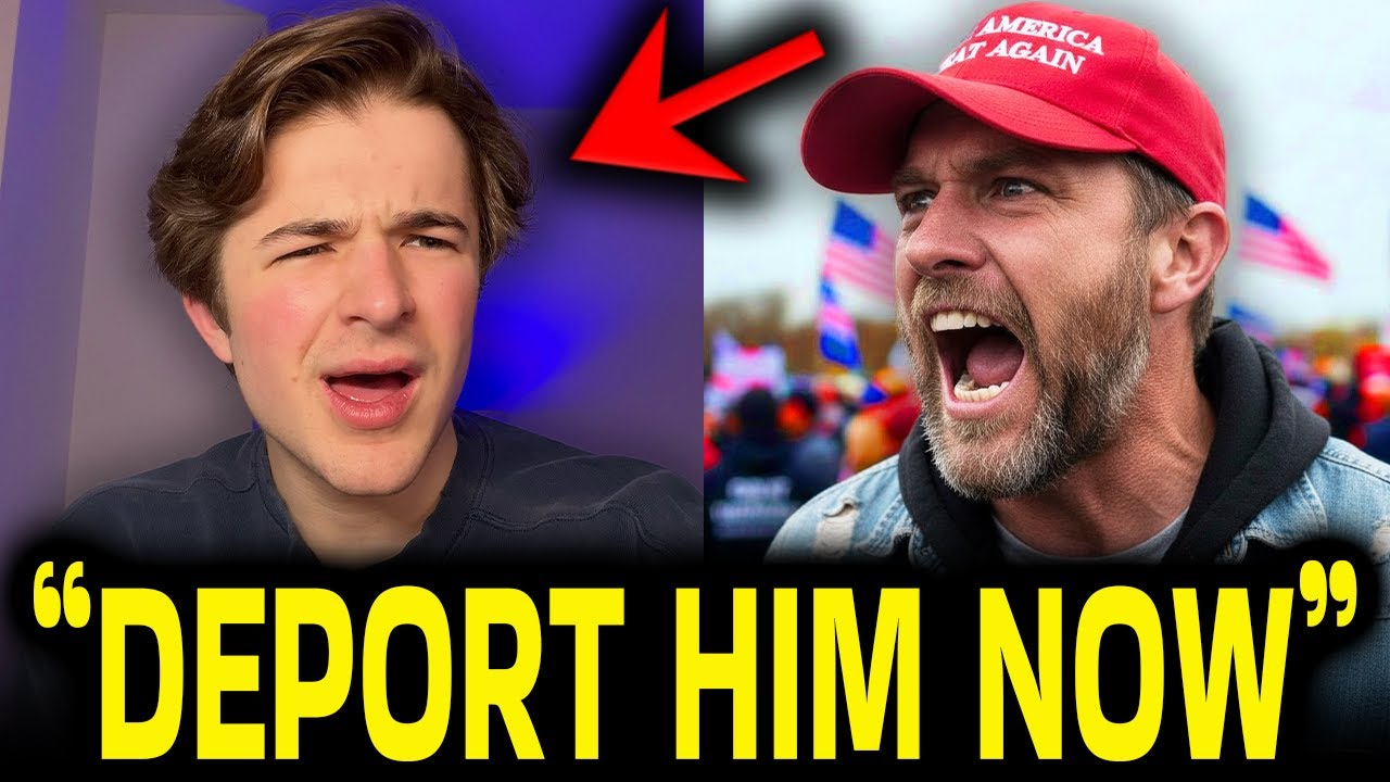 MAGA Tries To DEPORT ME... It Backfired INSTANTLY - YouTube
