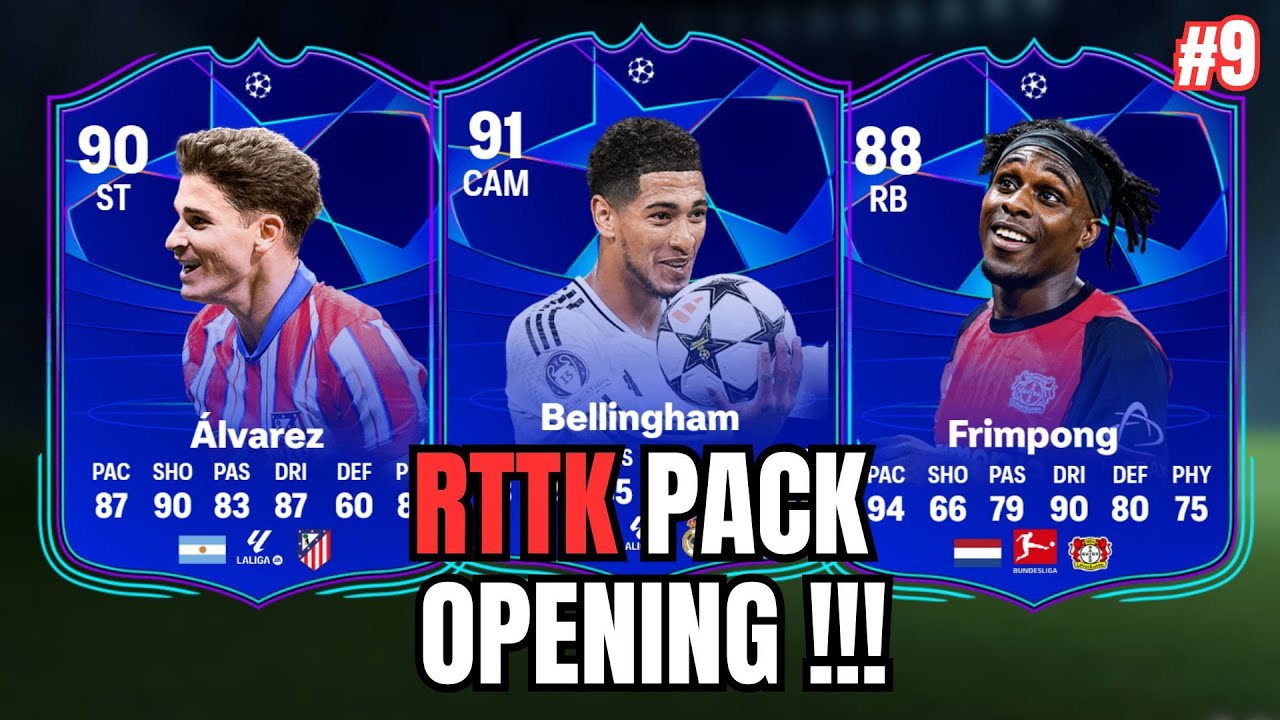 INSANE RTTK PACK OPENING FC 25 !!! - YouTube