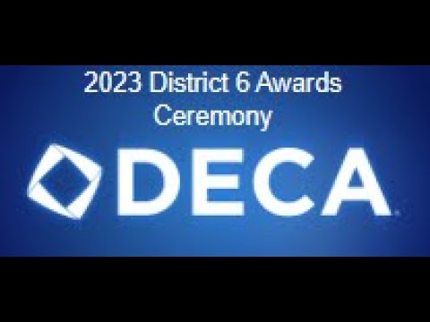 Florida DECA District 6 Main Awards 2023 - YouTube