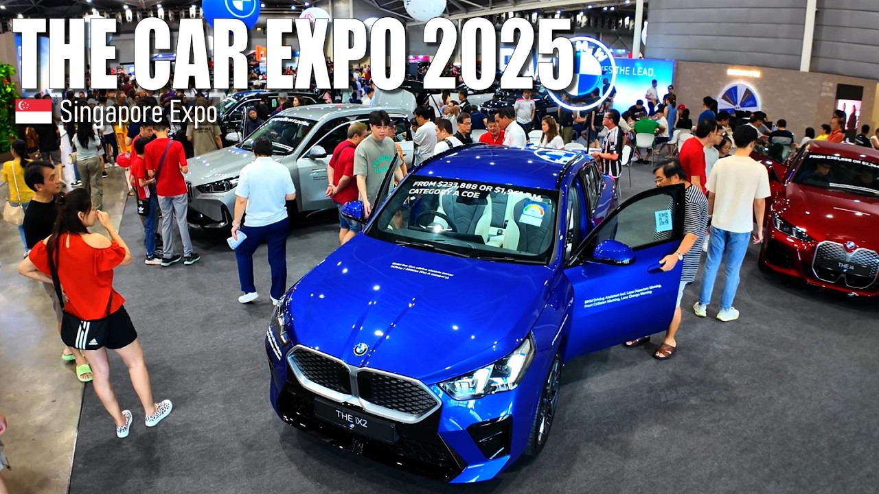 The Biggest Car Show in Singapore - Car Expo 2025 - Singapore Expo 🇸🇬 ...