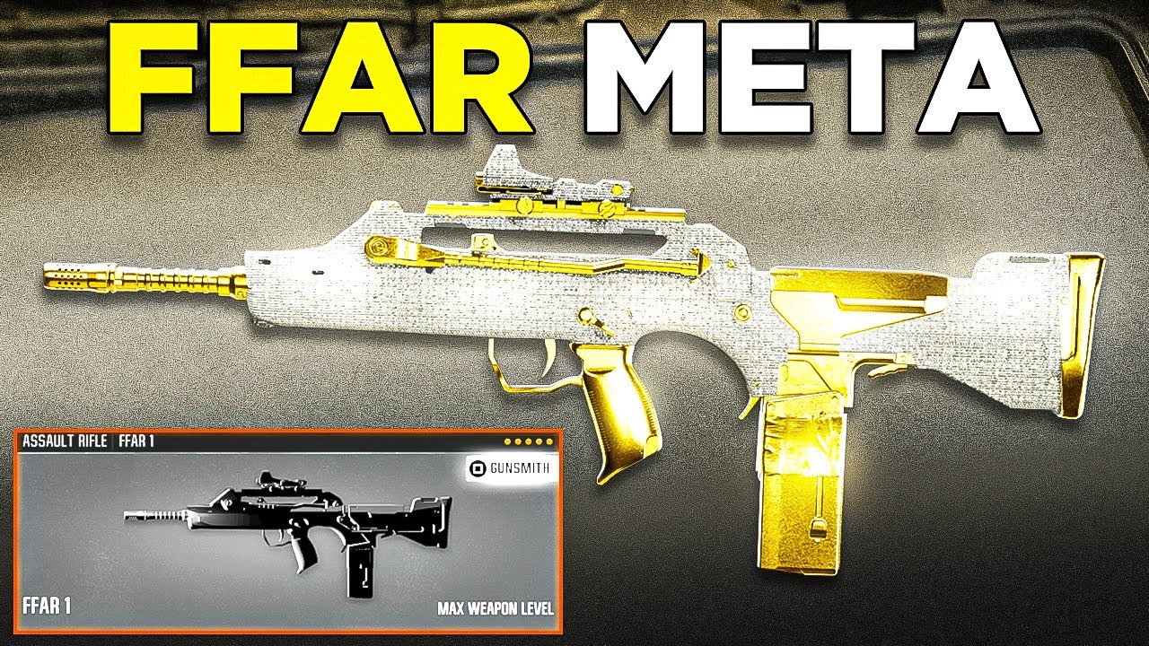 new *BROKEN* FFAR 1 CLASS is GODLY in BO6 SEASON 4! 😈 (Black Ops 6 Best ...
