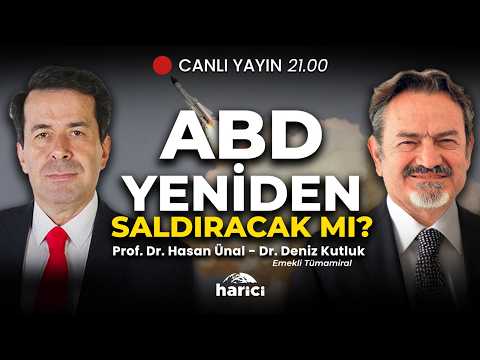 ABD İran’a Saldırıya Mı Hazırlanıyor? | Harici Canlı