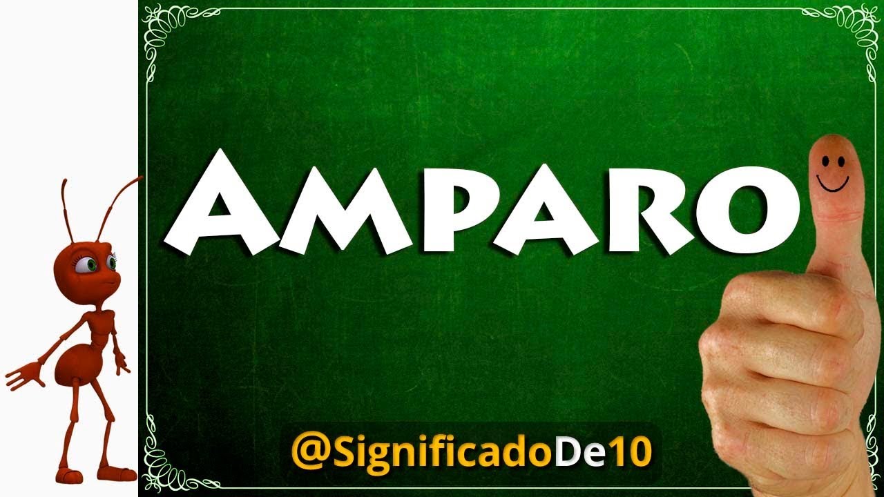 Significado del nombre Amparo 【Significado de los Nombres】 - YouTube