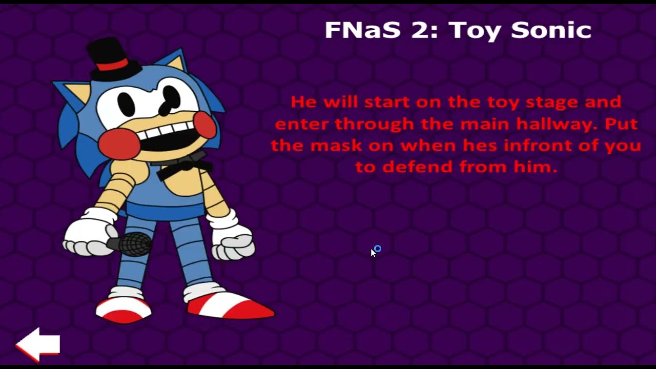 personajes de fnas maniac mania - YouTube