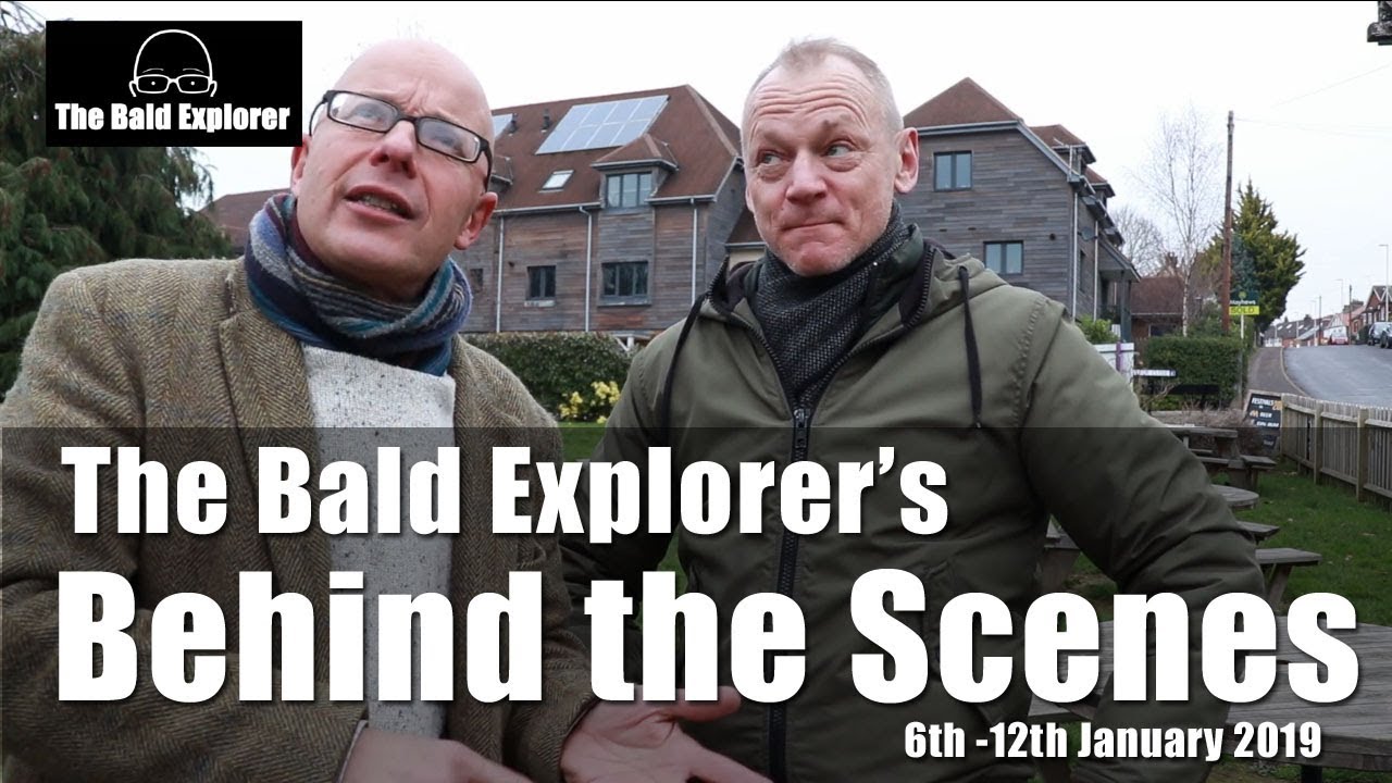 Behind the Scenes of the Bald Explorer - 6-12 Jan 2019 - YouTube