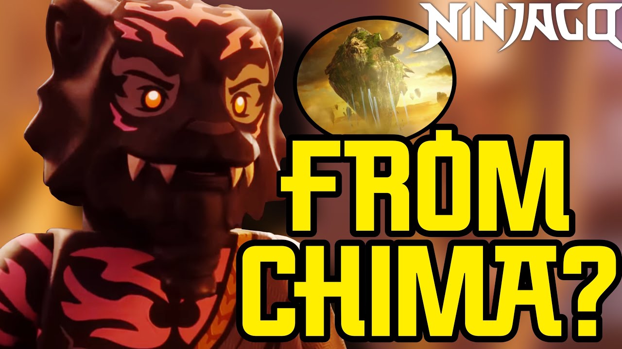 'Ras is From Chima' FINALLY CONFIRMED?! - New Evidence - YouTube