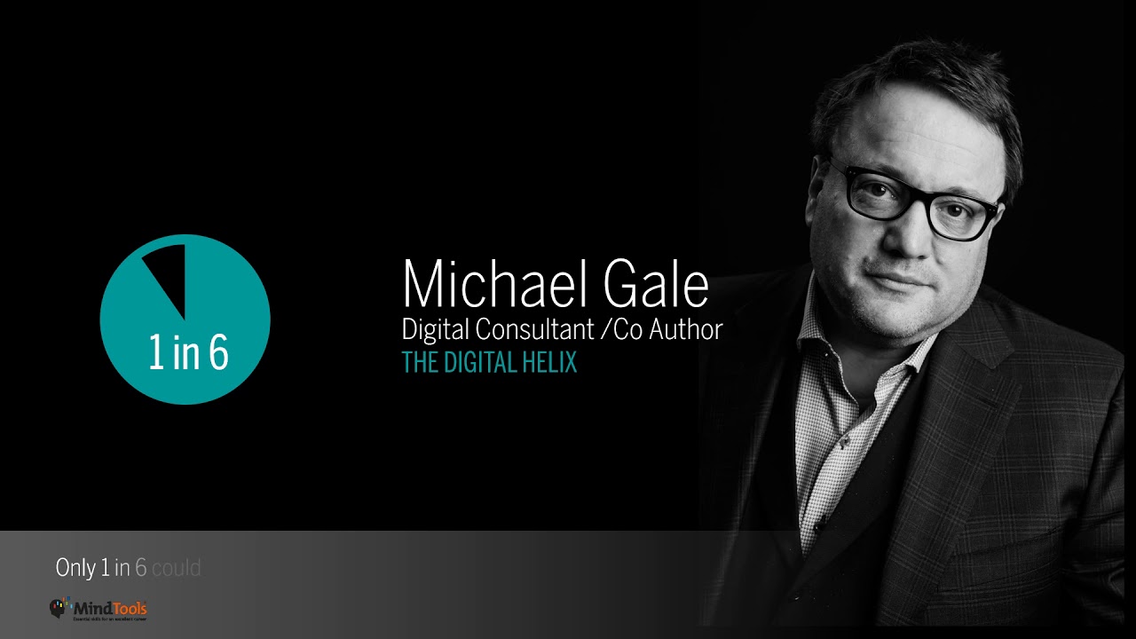 Mindtools Interview Michael Gale on Digital Transformation - YouTube