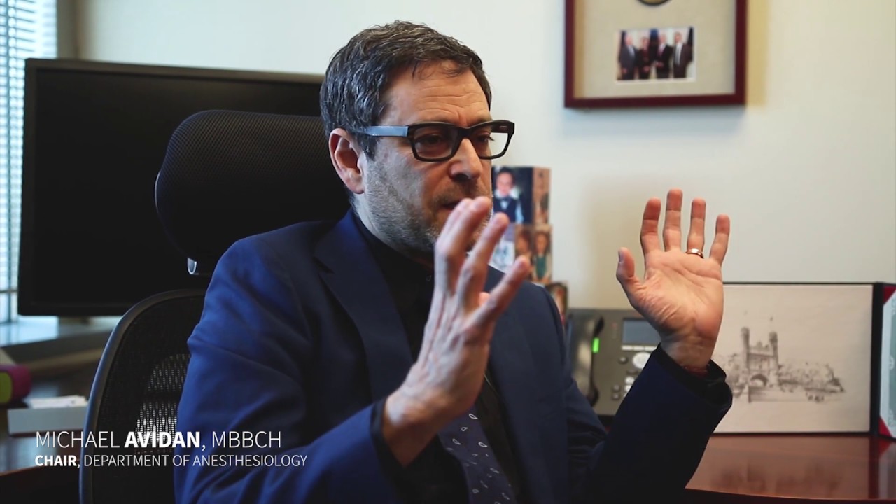 Dr. Michael Avidan, MBBCh - YouTube