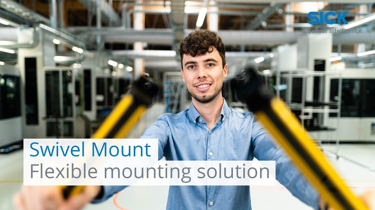 Swivel Mount – A flexible solution for mounting safety light curtains ...