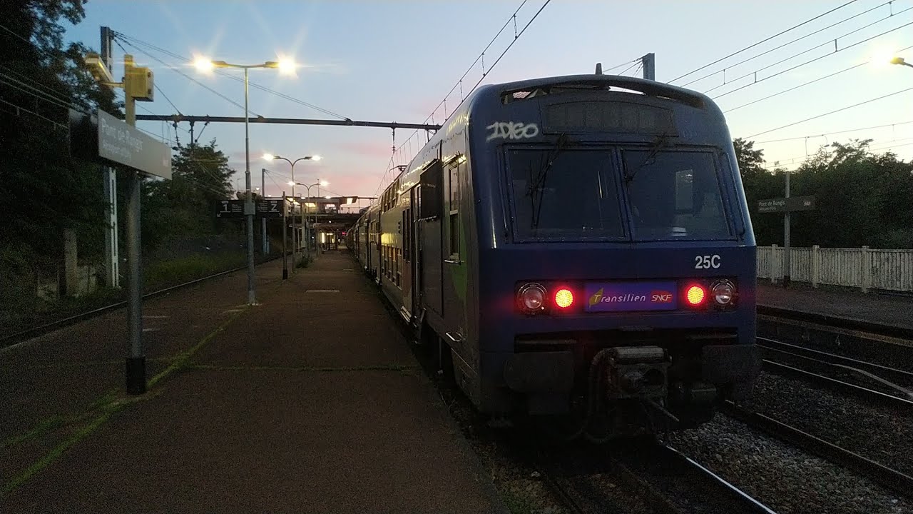 mini Spot RER-C TGV + Z5600 en gare de Thiais-Orly-Pont-De-Rungis - YouTube