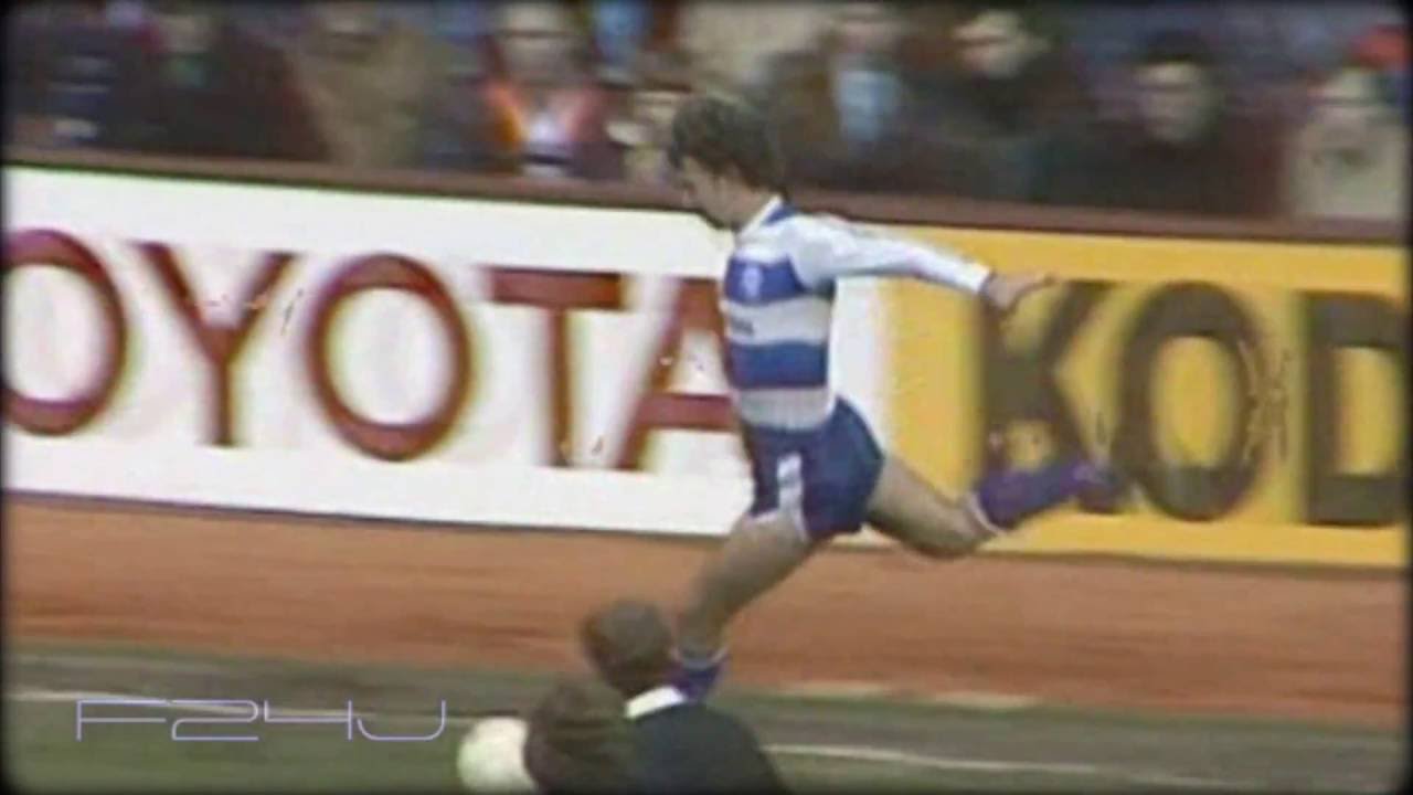Amazing Skill Goal From 1984! - Clive Allen QPR - YouTube