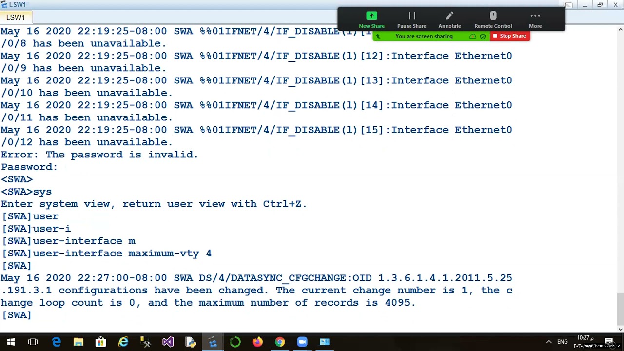 Lab - Basic Configurations - YouTube
