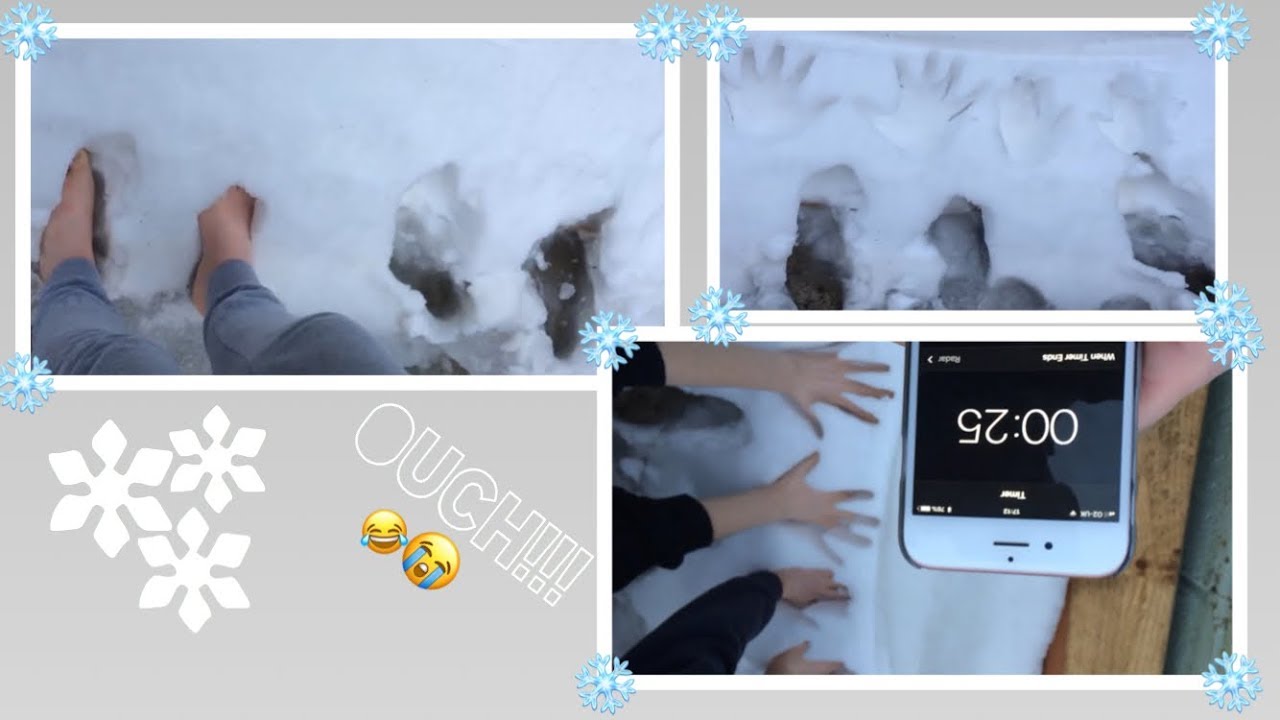 Snow Challenge - YouTube