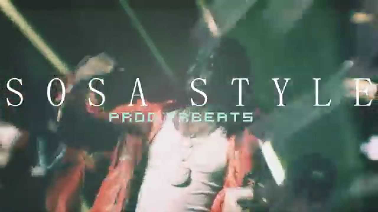 SOSA STYLE | CHIEF KEEF X DP BEATS TYPE BEAT | PROD.TRBEATS - YouTube