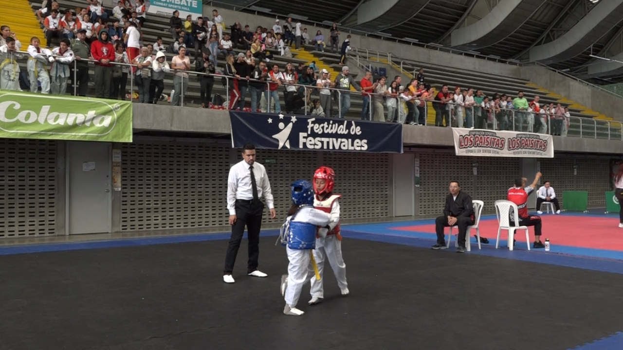 El Taekwondo con sensores para sumar impactos - YouTube