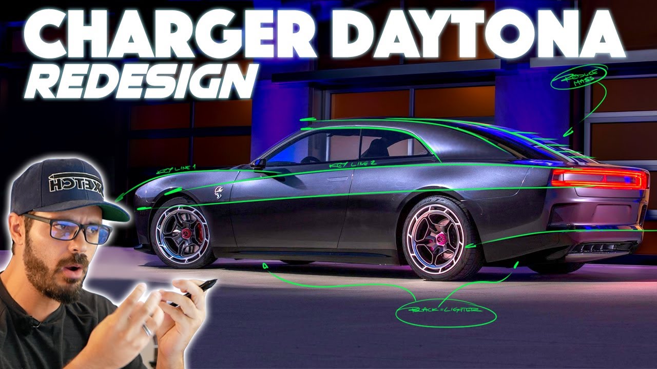 What I really think of the Dodge Charger Daytona Concept - YouTube