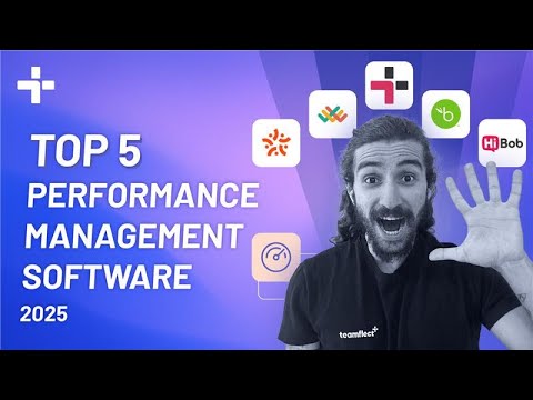 5 Best Performance Management Software of 2025 - YouTube