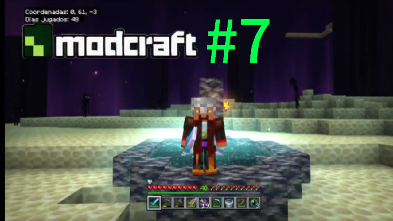 me pase Minecraft modcraft #7 - YouTube