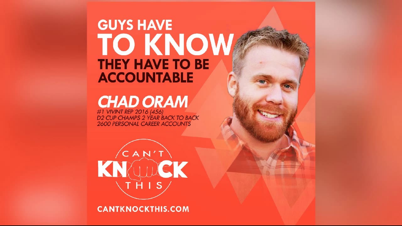 Chad Oram - #1 Producing Alarm Rep 2016 456 acts- D2 Champs 2x - 10 ...