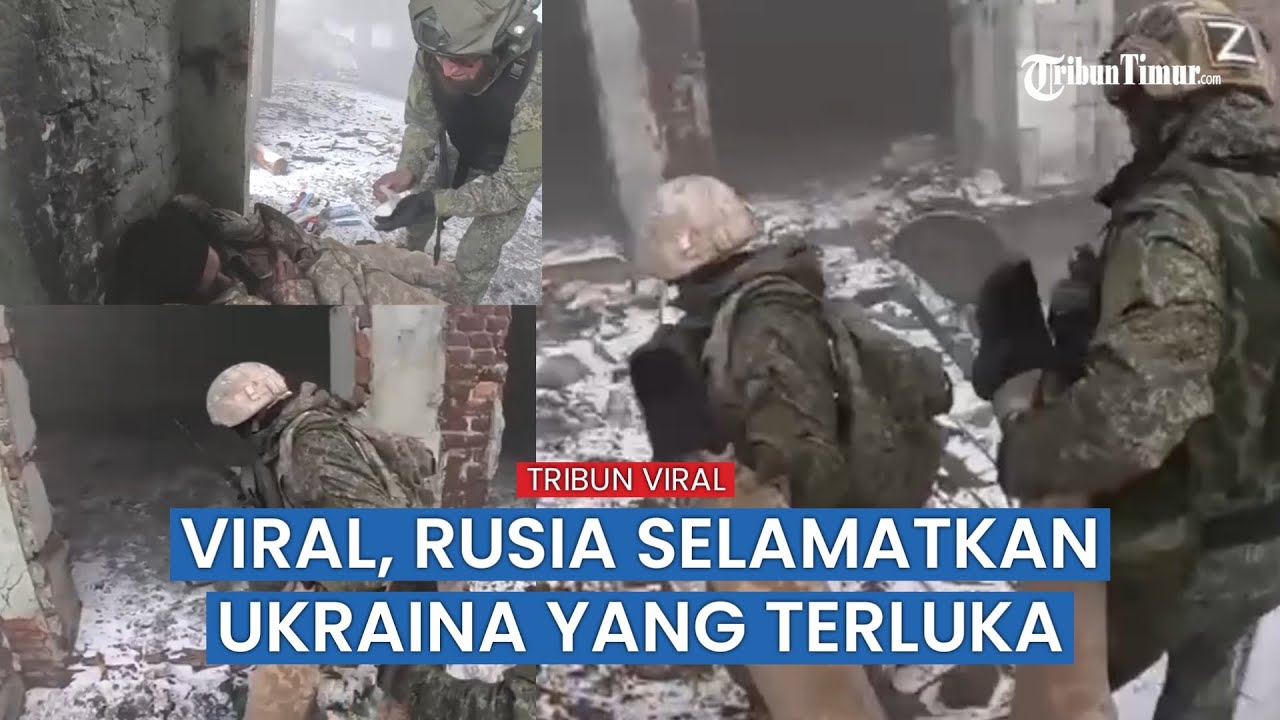 Militer Rusia Evakuasi Tentara Musuh, VIRAL!! - YouTube