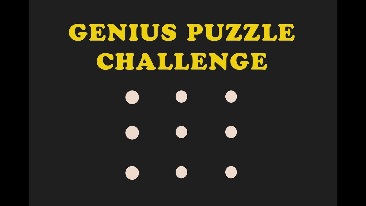 PROVE, IF YOU ARE GENIUS - PUZZLE CHALLENGE - YouTube