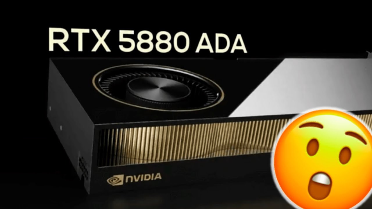 RTX 5880 Ada Todo lo que Necesitas Saber - YouTube