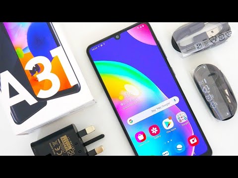 Sabuwar Waya Samsung Galaxy A31 2020 (Unboxing And Review) - YouTube