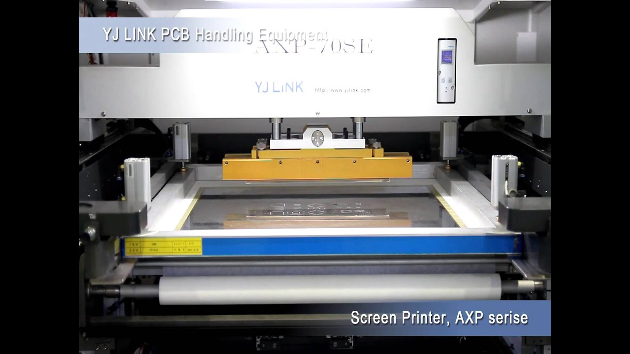 YJLINK PCB Handling Equipment - YouTube