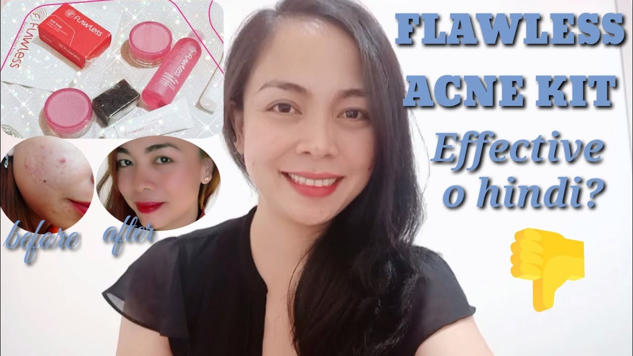 FLAWLESS ACNE CONTROL KIT| ACNE BREAK OUT?||Malou Geolim - YouTube