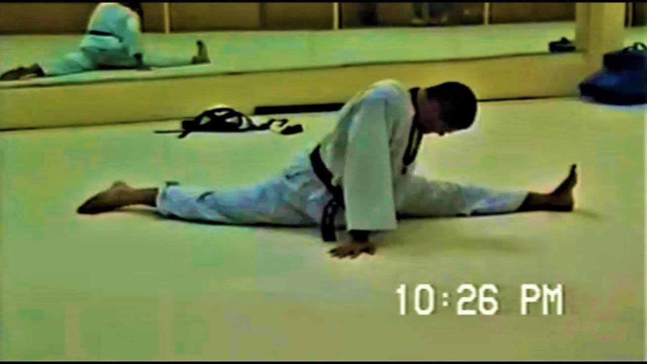 TAEKWONDO MASTER ANDRE ALEX LIMA in LOS ANGELES USA (1992) - YouTube