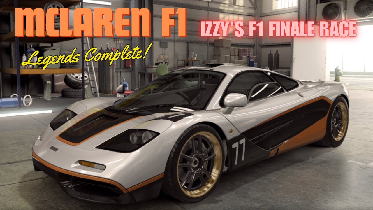 CSR2 - McLaren F1 & Izzy's F1 Finale (final race) | Completing CSR2 ...