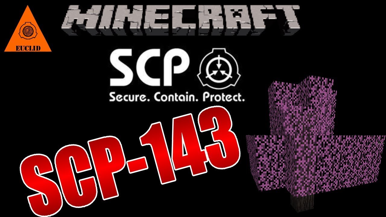 Minecraft SCP Site-19 - Meet SCP-143 - YouTube