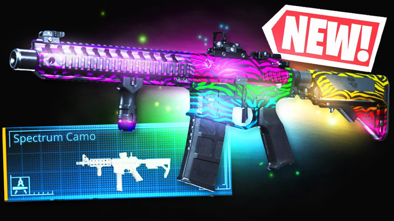 the NEW RAINBOW M4A1..😍 IT'S BACK AND BETTER! (Modern Warfare Warzone ...