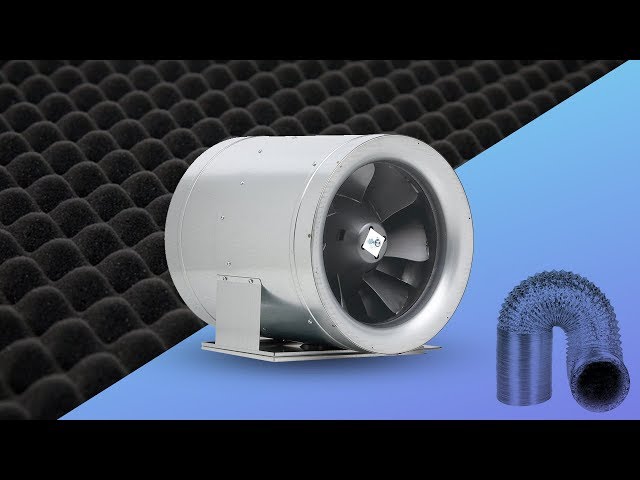 Quiet Commercial Exhaust Fans