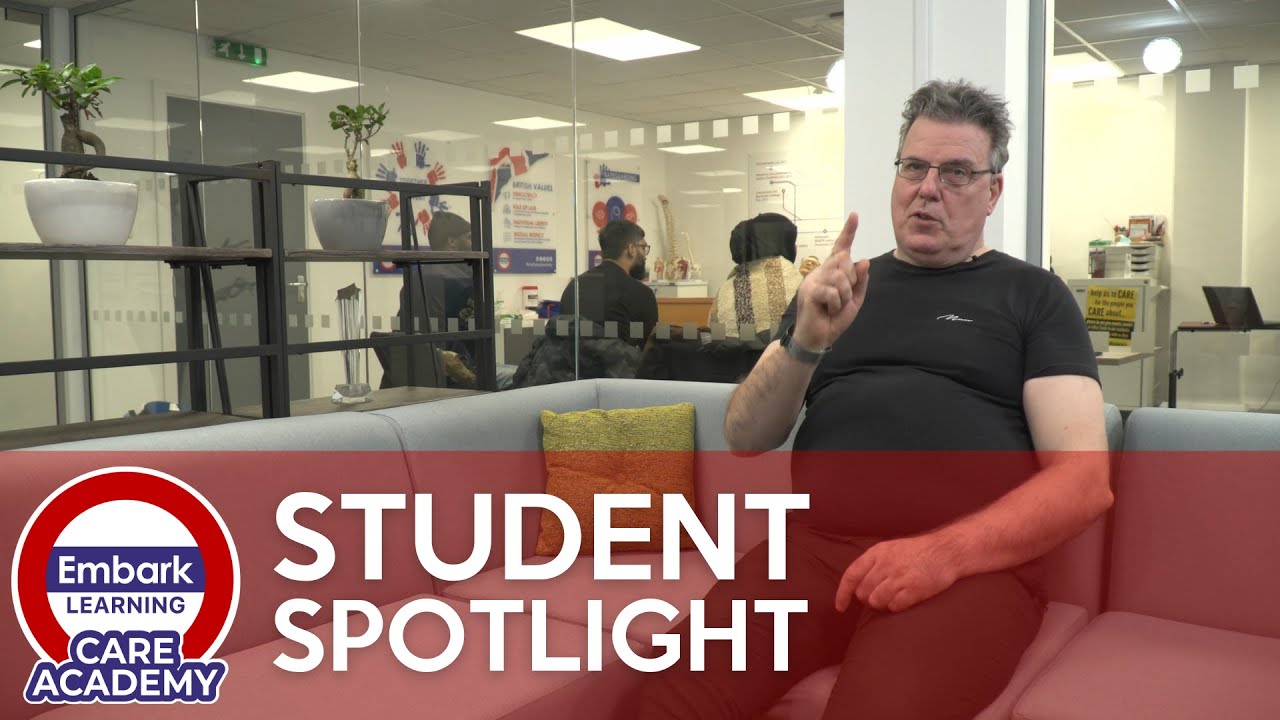 Nick | Care Assistant - YouTube